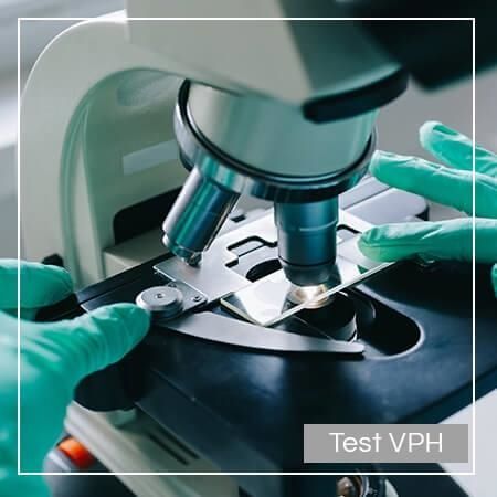 Test virus del papiloma humano VPH