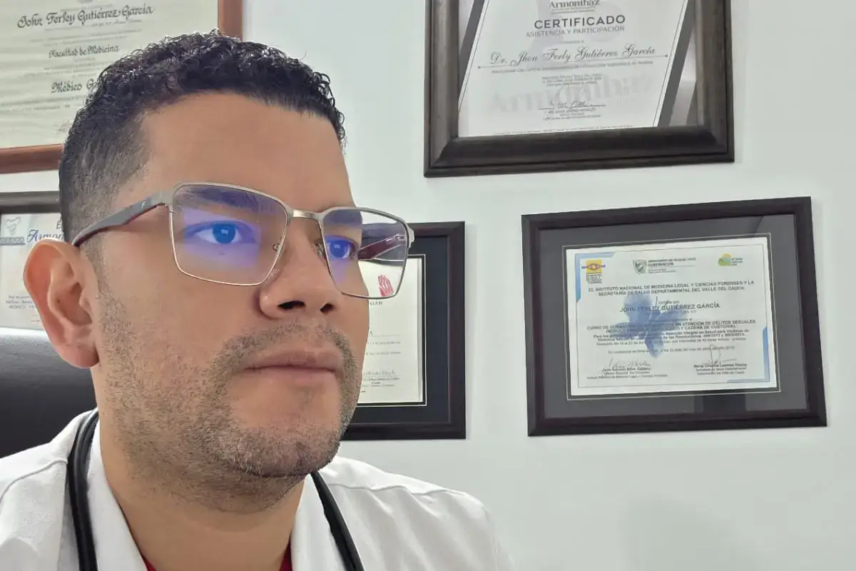 John Ferley Gutierrez Médico La Unión
