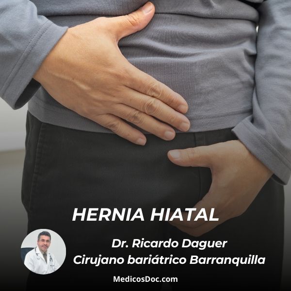 Cirugía de hernia hiatal