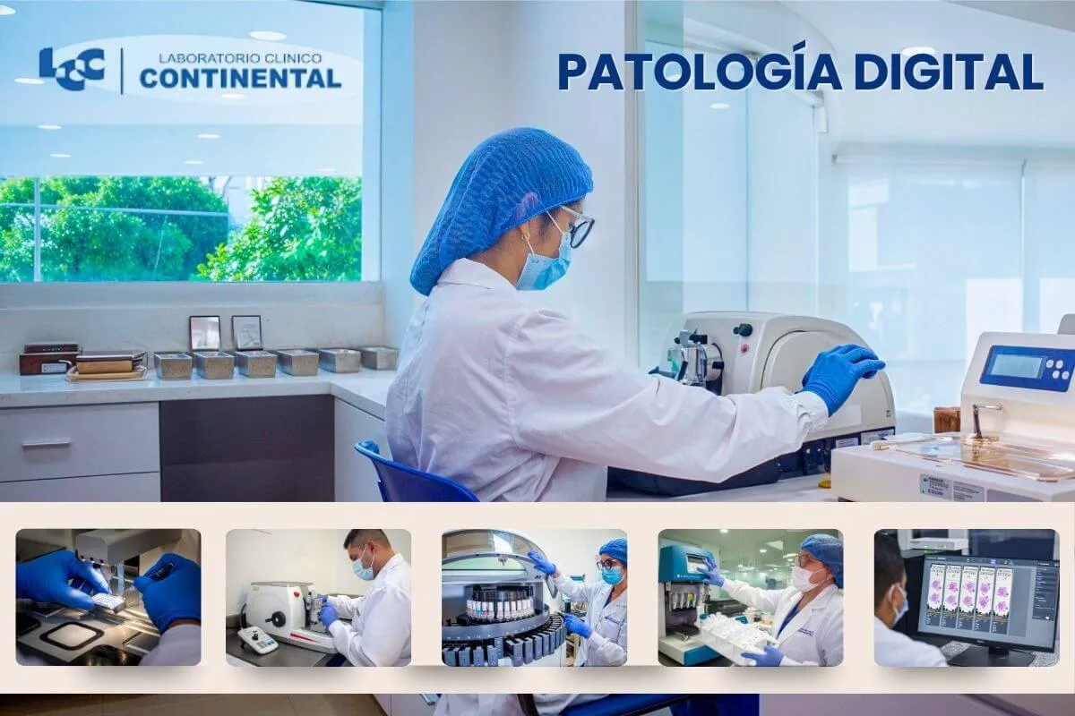 Digital Pathology: Innovation, Education, and Collaboration at Laboratorio Clínico Continental